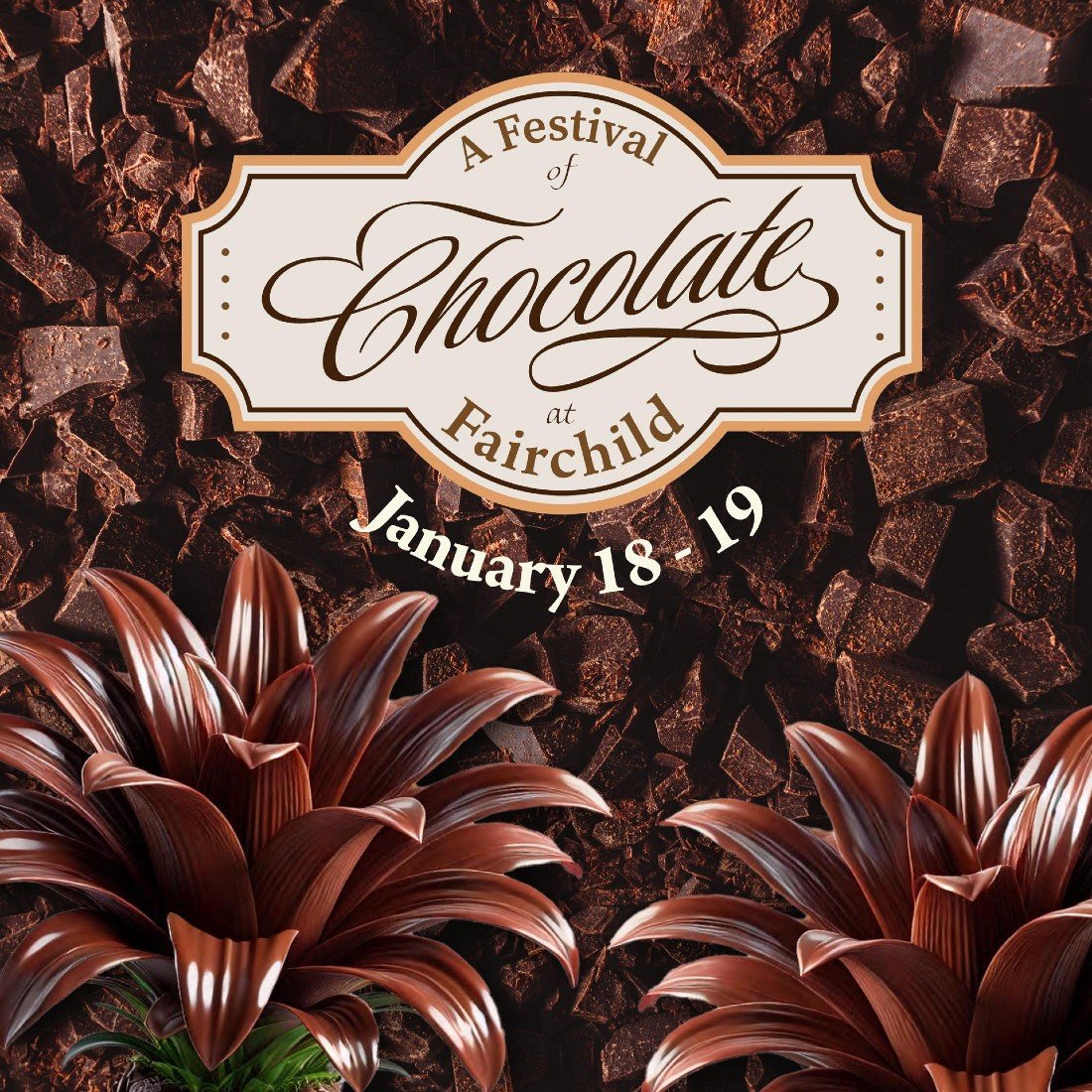 A Festival of Chocolate at Fairchild, Fairchild Tropical Botanic Garden ...