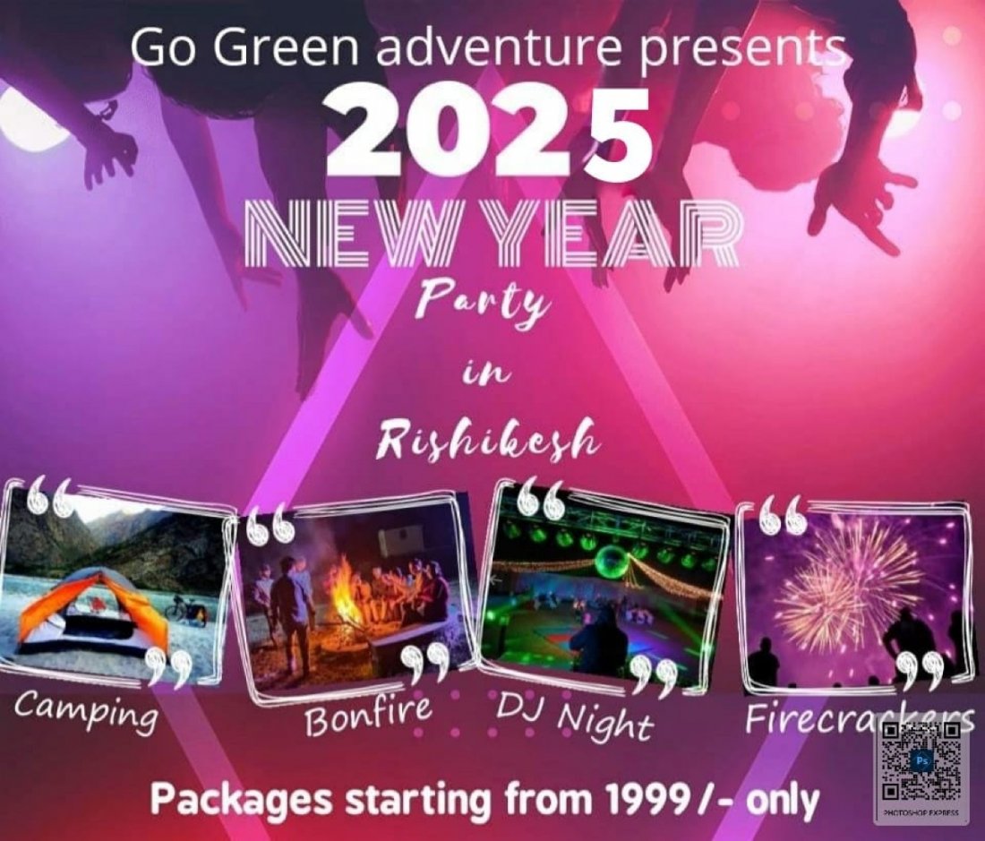 New Year Celebration In Rishikesh Camp, Mohan Chatti, Rishikesh, 31 ...