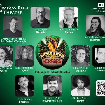 Compass Rose Theater Presents Little Shop of Horrors, Compass Rose ...