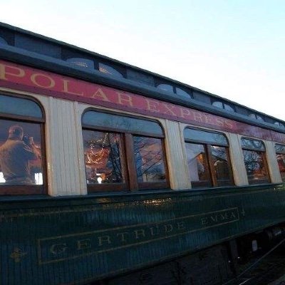 ***SOLD OUT***Polar Express Train Ride - North Conway Day Trip ...