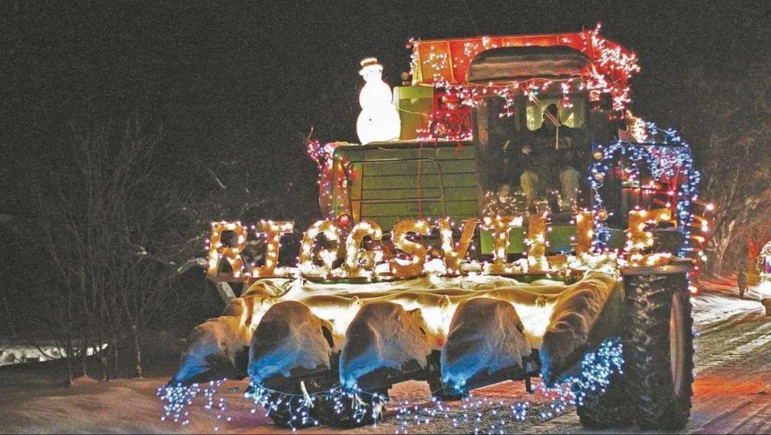 Riggsville Redneck Christmas Parade 2024, Riggsville, Topinabee, 21 ...