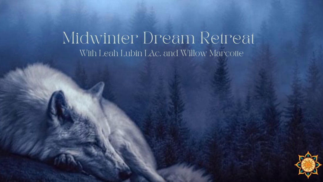 Midwinter Dream Retreat with Leah Lubin L.Ac. & Willow Marcotte, Sun ...