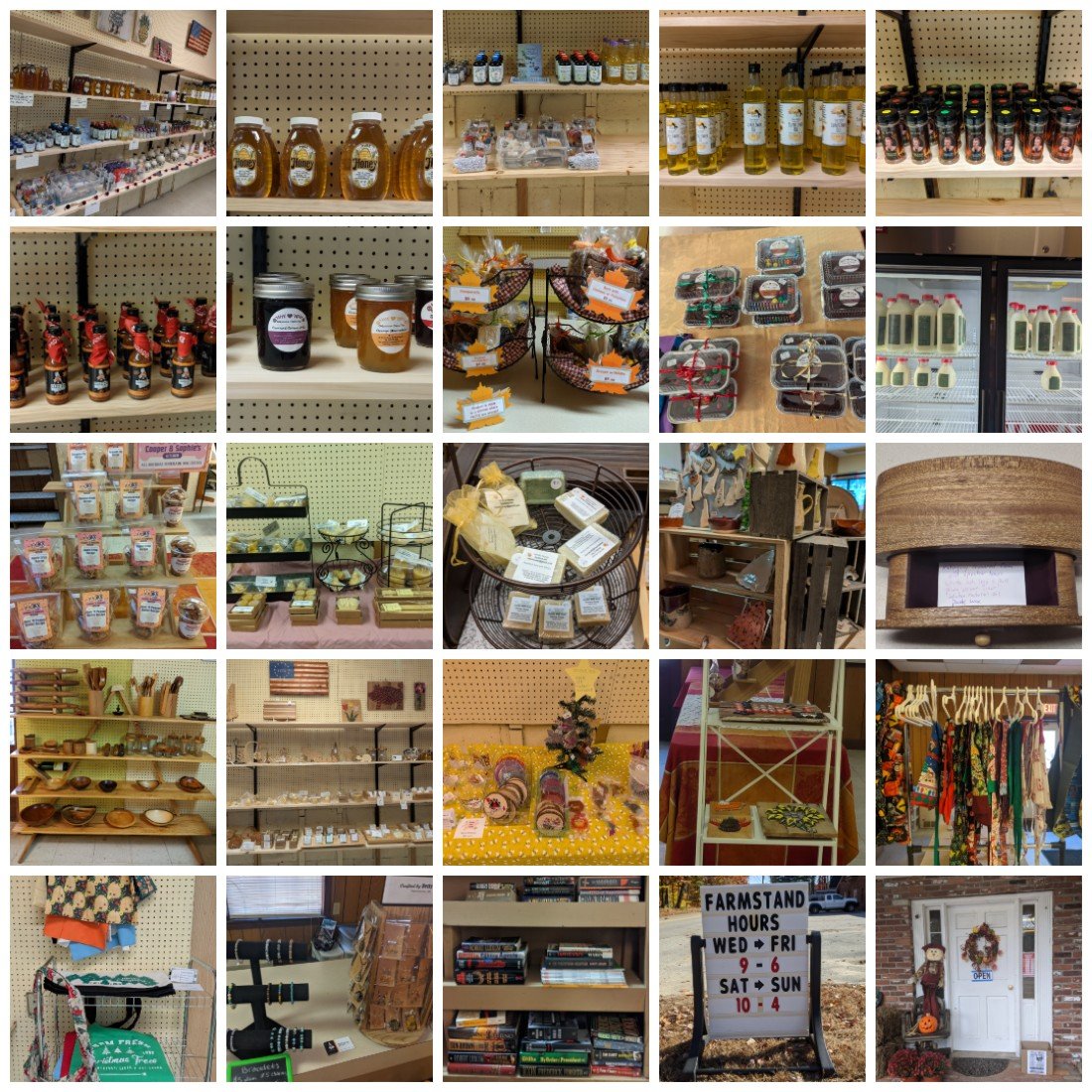 Holiday Fair at Townline Indoor Farmstand, Townline Indoor Farmstand ...