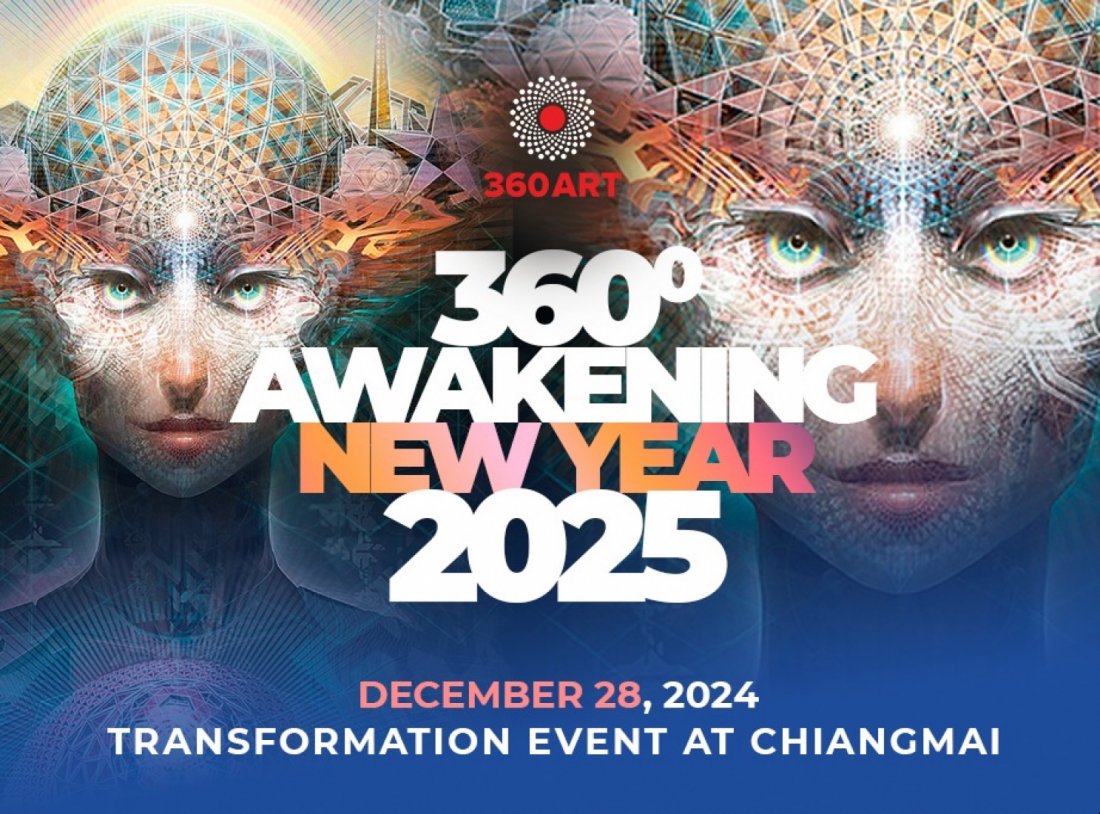 AWAKENING NEW YEAR, 360ART Center, Chiang Mai, 28 December 2024 | AllEvents