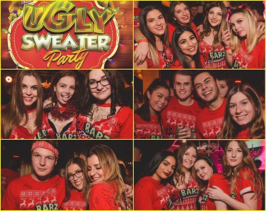 MONTREAL CHRISTMAS PARTY @ JET NIGHTCLUB | OFFICIAL MEGA PARTY!, Jet ...