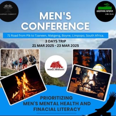 Men’s Conference 2025, Noko Resort, Tzaneen, 21 March to 23 March ...