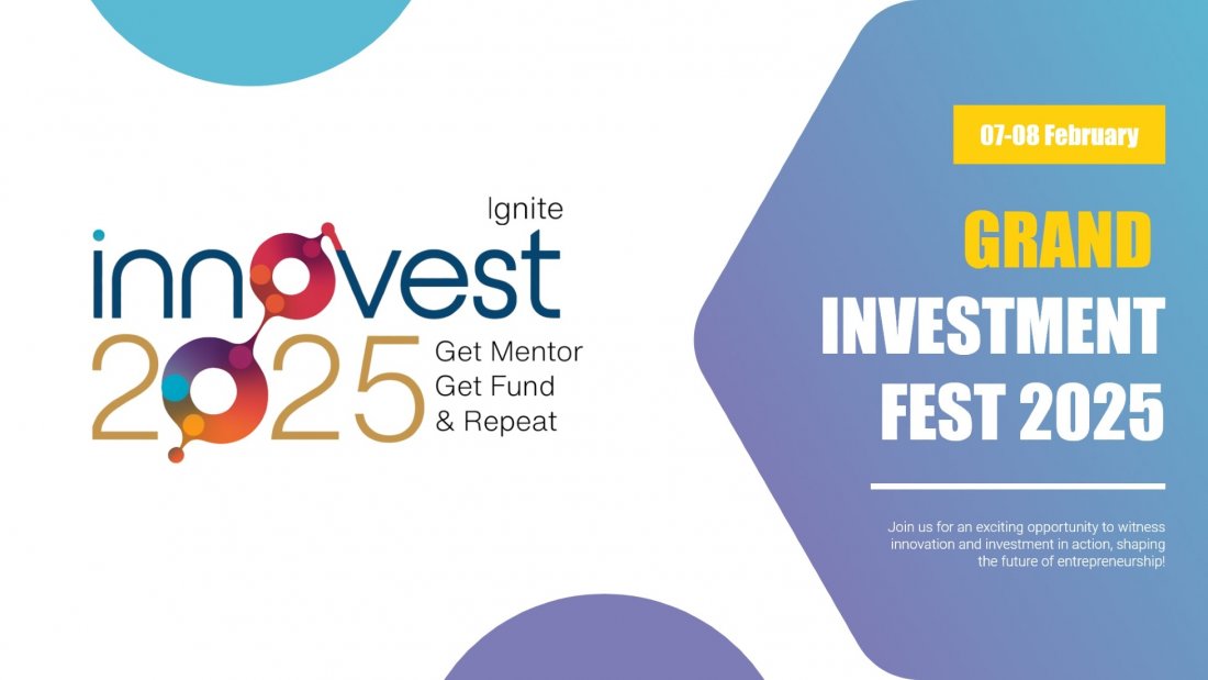 Innovest Investment Fest 2025, IGNITE: Incubator & Co-Working Space I ...