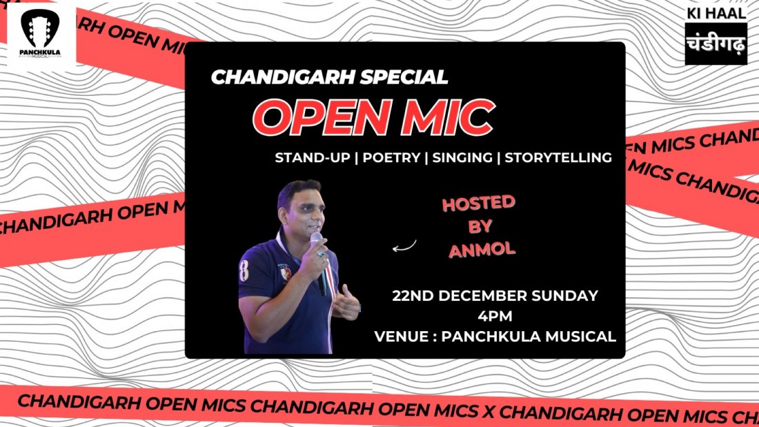 Open Mic by ki Haal Chandigarh - Panchkula Musical,, Panchkula Musical ...