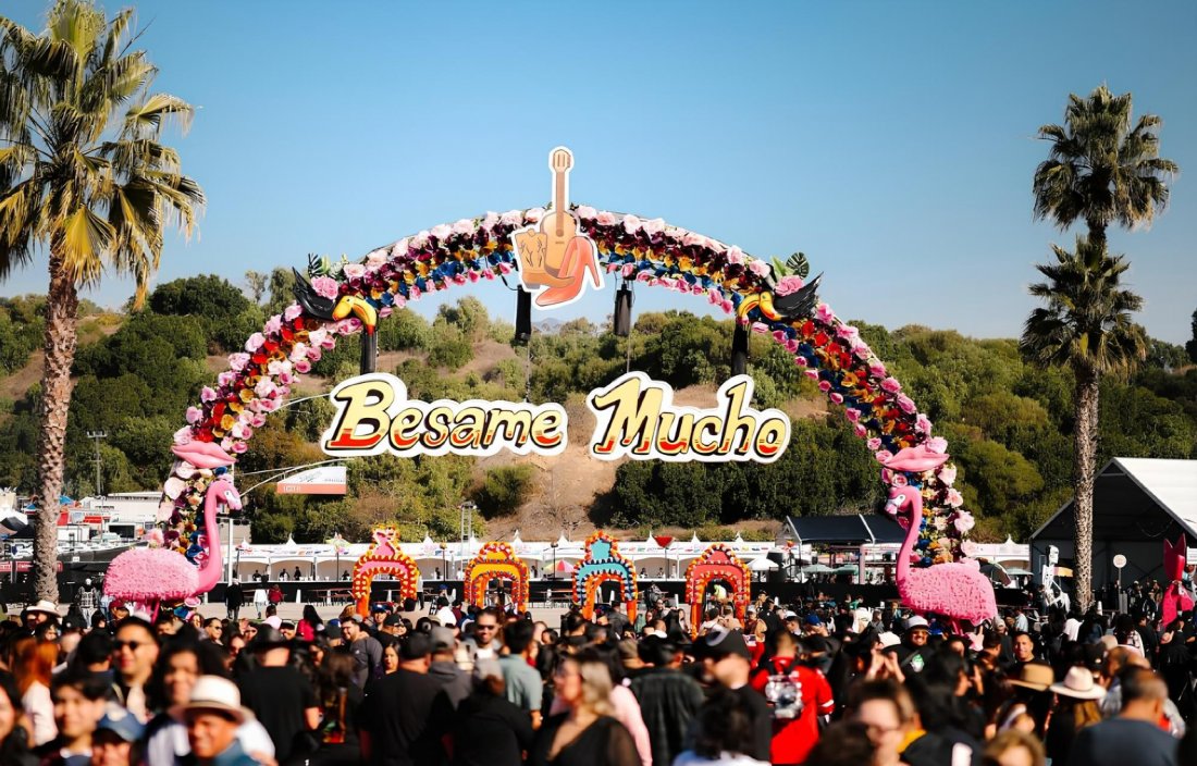 LA Besame Mucho Fest 2024, Dodger Stadium, Los Angeles, 21 December ...