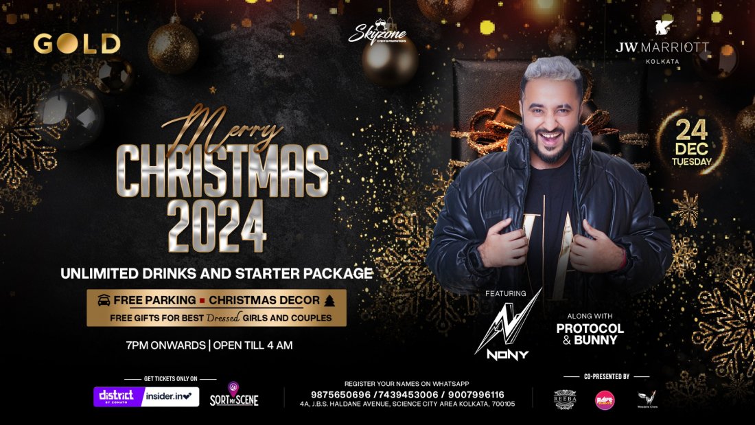 Pre Christmas Party at JW Marriott, Gold, Gold - JW Marriott Hotel ...