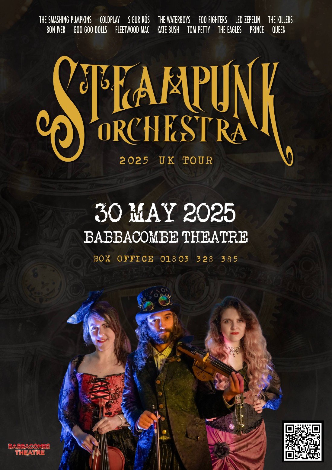 Steampunk Orchestra - Babbacombe Theatre, Torquay, Babbacombe, Torquay, 30 May 2025 | AllEvents