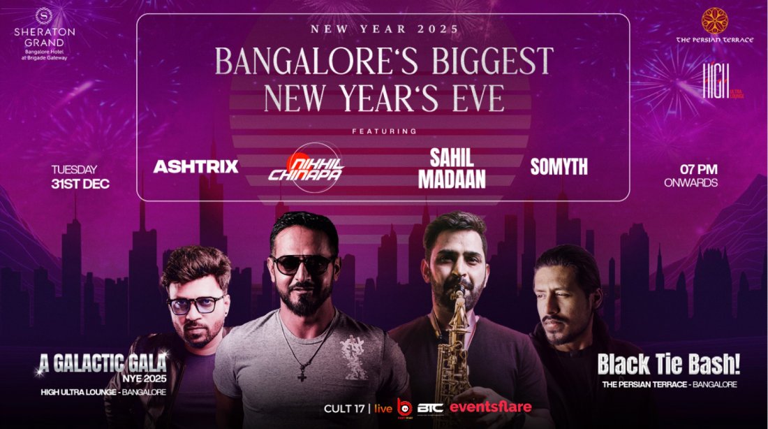 Biggest New Year Party With Nikhil Chinapa at High Ultra Lounge, High ...