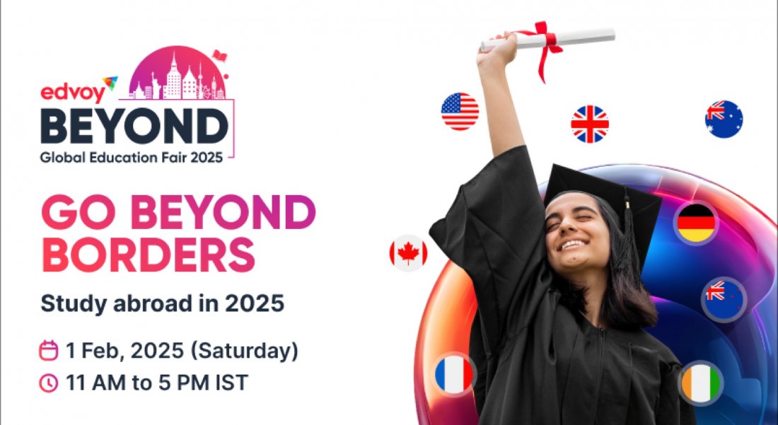 Edvoy Beyond Global Education Fair 2025 - Chennai, The Savera, Chennai ...