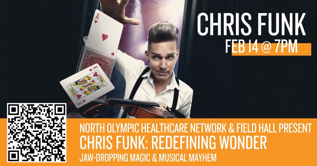 Chris Funk: Redefining Wonder , Field Arts & Events Hall, Port Angeles ...
