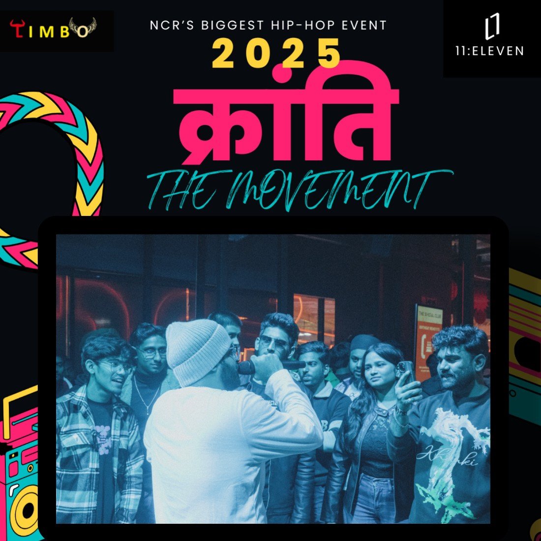 Kranti hip hop, Limbo Club & Air Bar, Gurgaon, 5 January 2025 | AllEvents