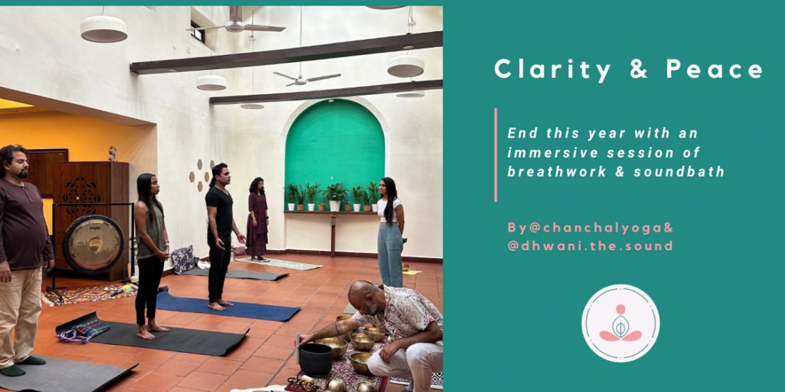 Clarity & Peace: An immersive session of breathwork and sound ...