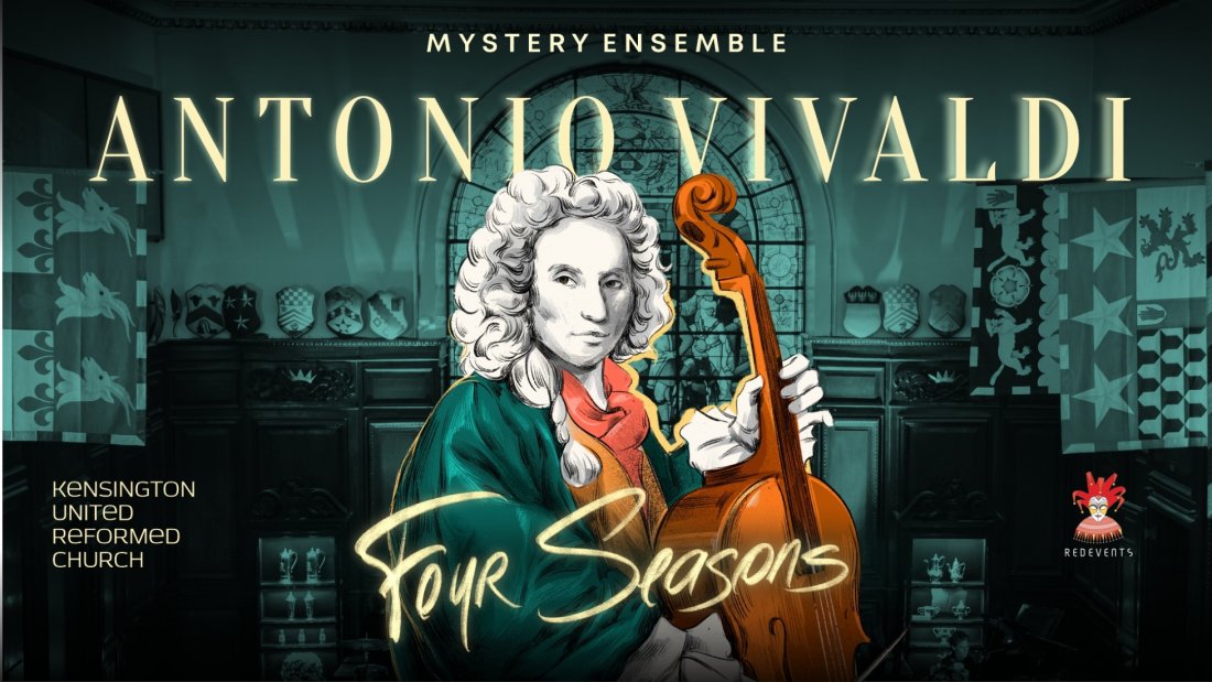 Antonio Vivaldi: Four Seasons by candlelight, Kensington United ...