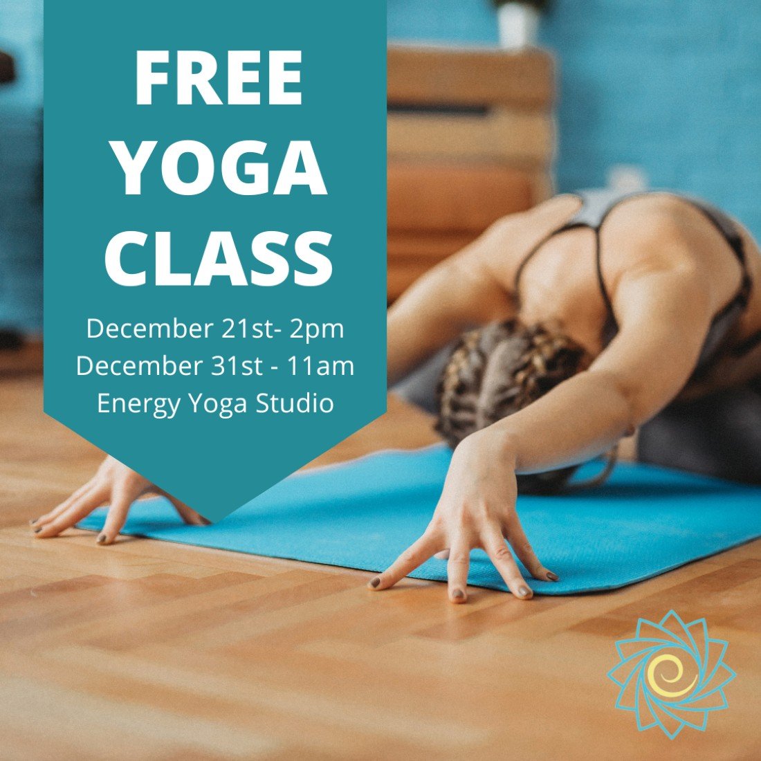 Pop Up Gratitude Yoga Class - FULL- No Tickets available , Energy Yoga ...