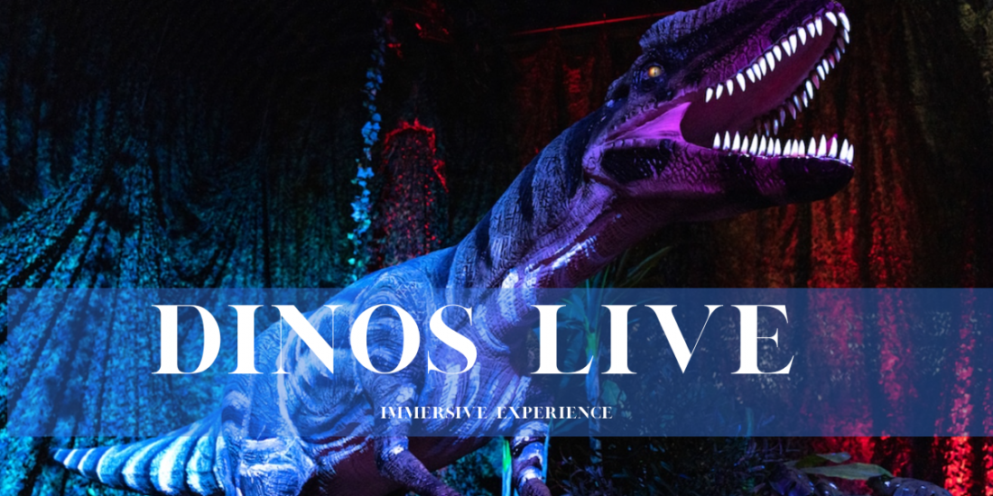 Dinos Alive: An Immersive Experience 2024 | Toronto , 30 Hanover Road ...