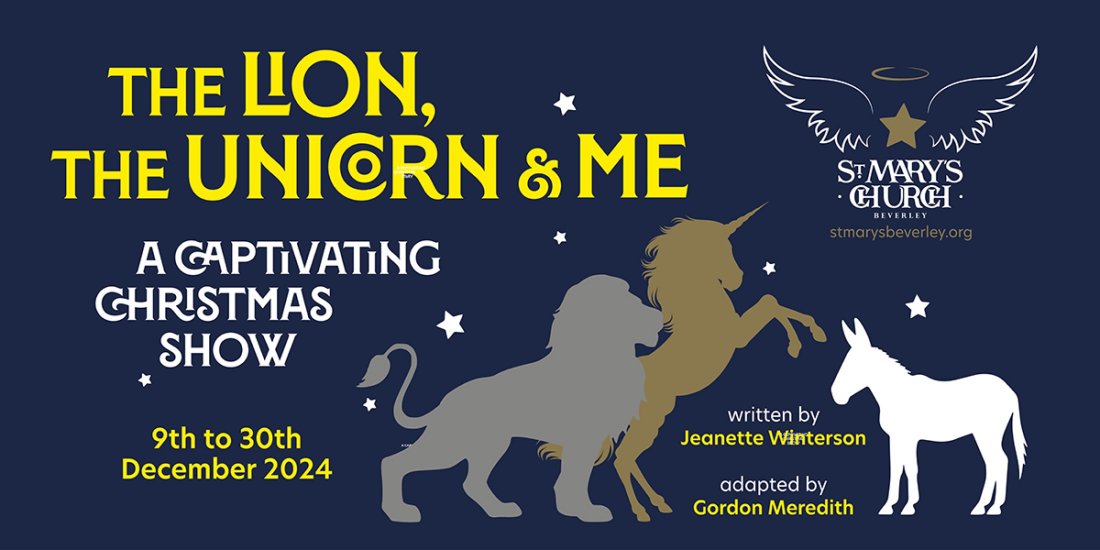 The Lion, The Unicorn & Me, St Mary's Church, Beverley, 27 December ...