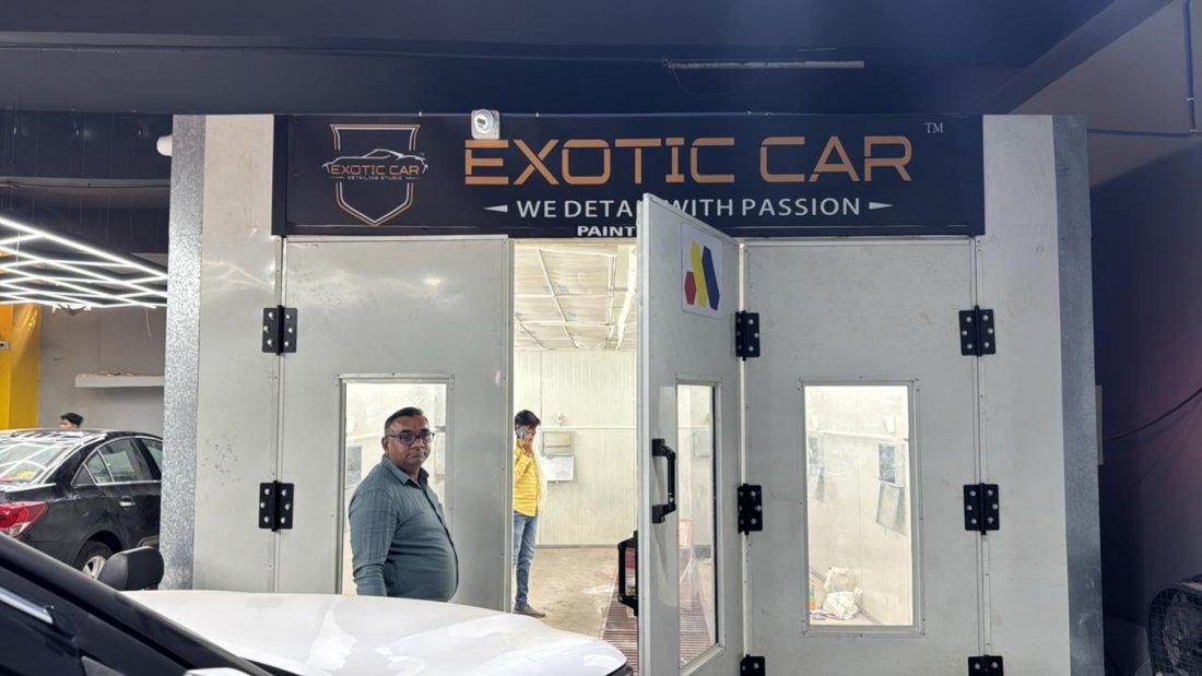 Ultimate Ceramic Coating Experience in Ahmedabad, Exotic Car Detailing ...
