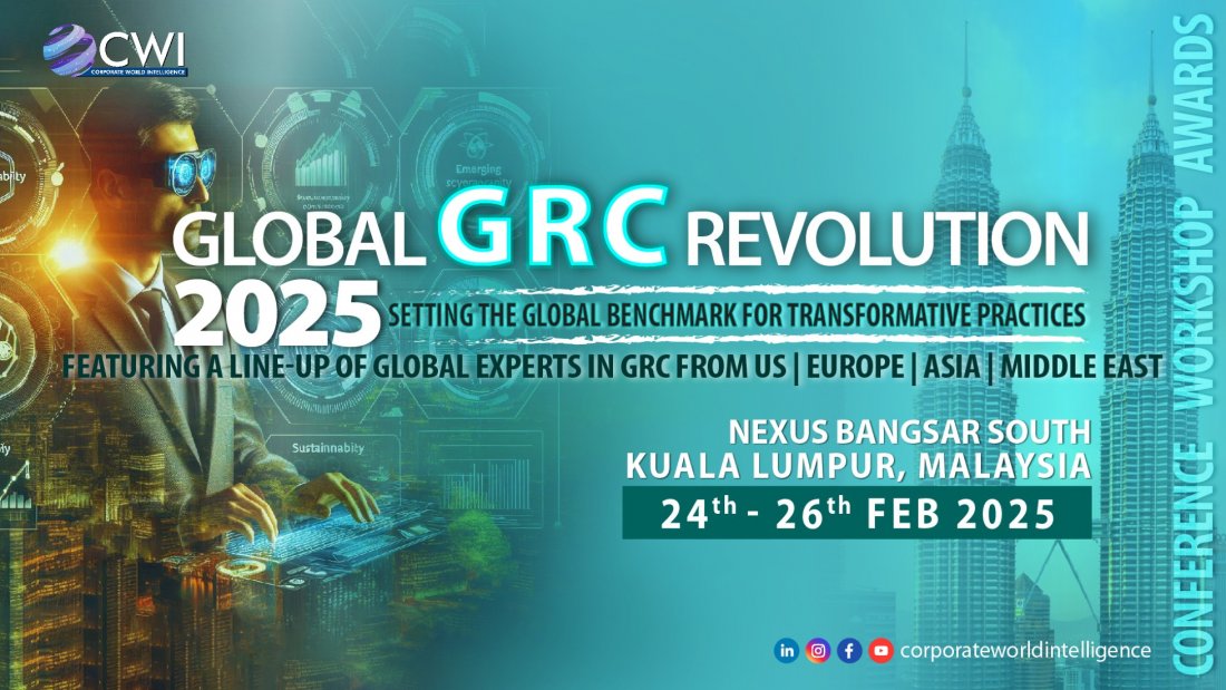 Global GRC Revolution Conference & Awards 2025, Nexus Bangsar South ...