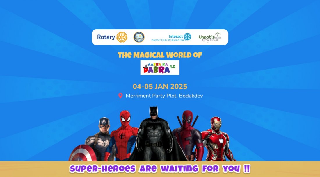 Aabra Ka Dabra 1.0 - The Family Carnival , Merriment Party Plot ...