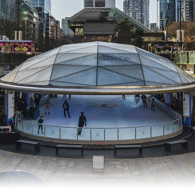 Ice Skating at The Robson Square- 12 Days of Christmas, Robson Square ...