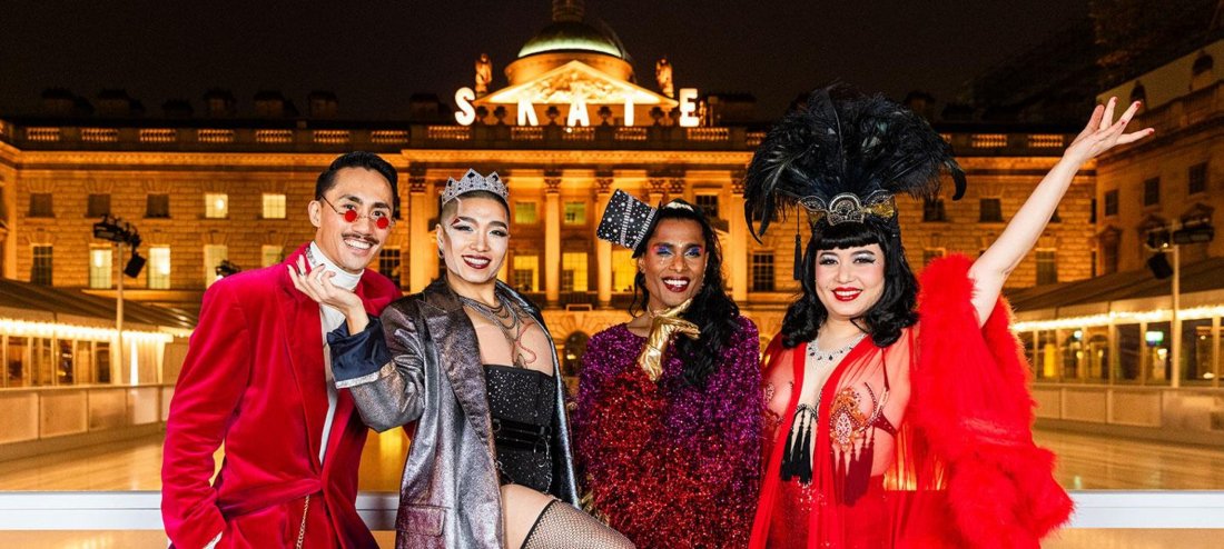 New Years Eve with The Bitten Peach | London, Somerset House, London ...