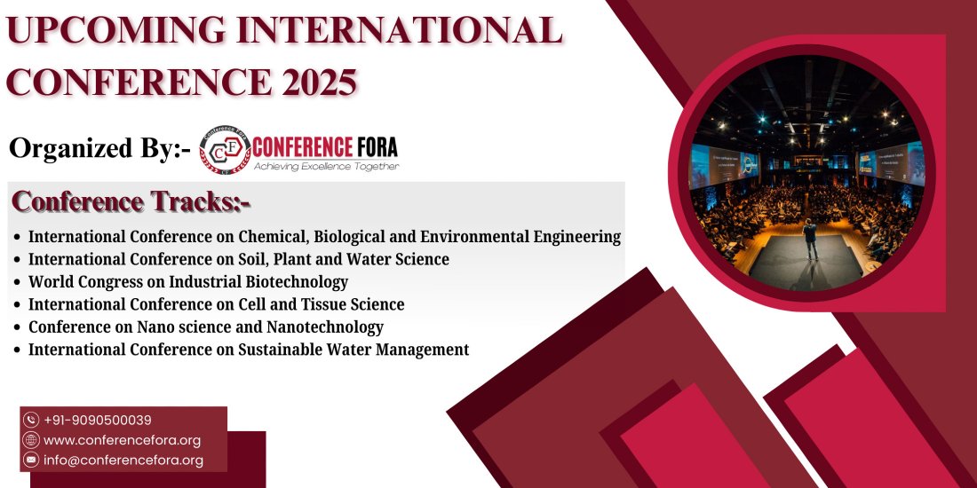 World Congress on Industrial Biotechnology (WCIB-2025), Tainan Fushin ...