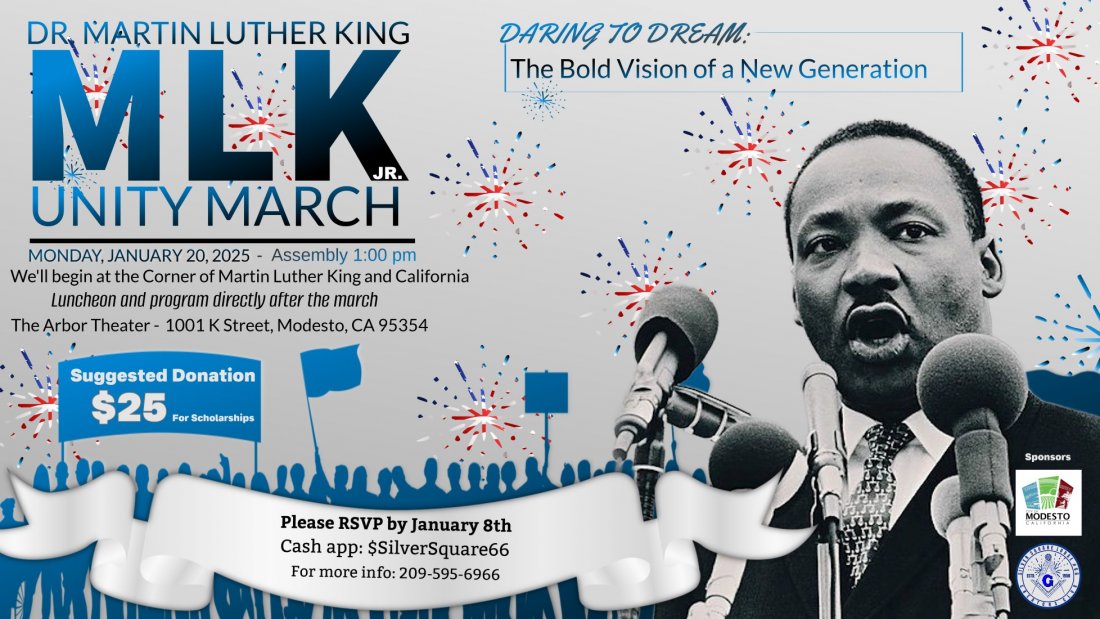 March for Legacy: The 3rd Annual MLK Unity March, The Arbor Theater ...