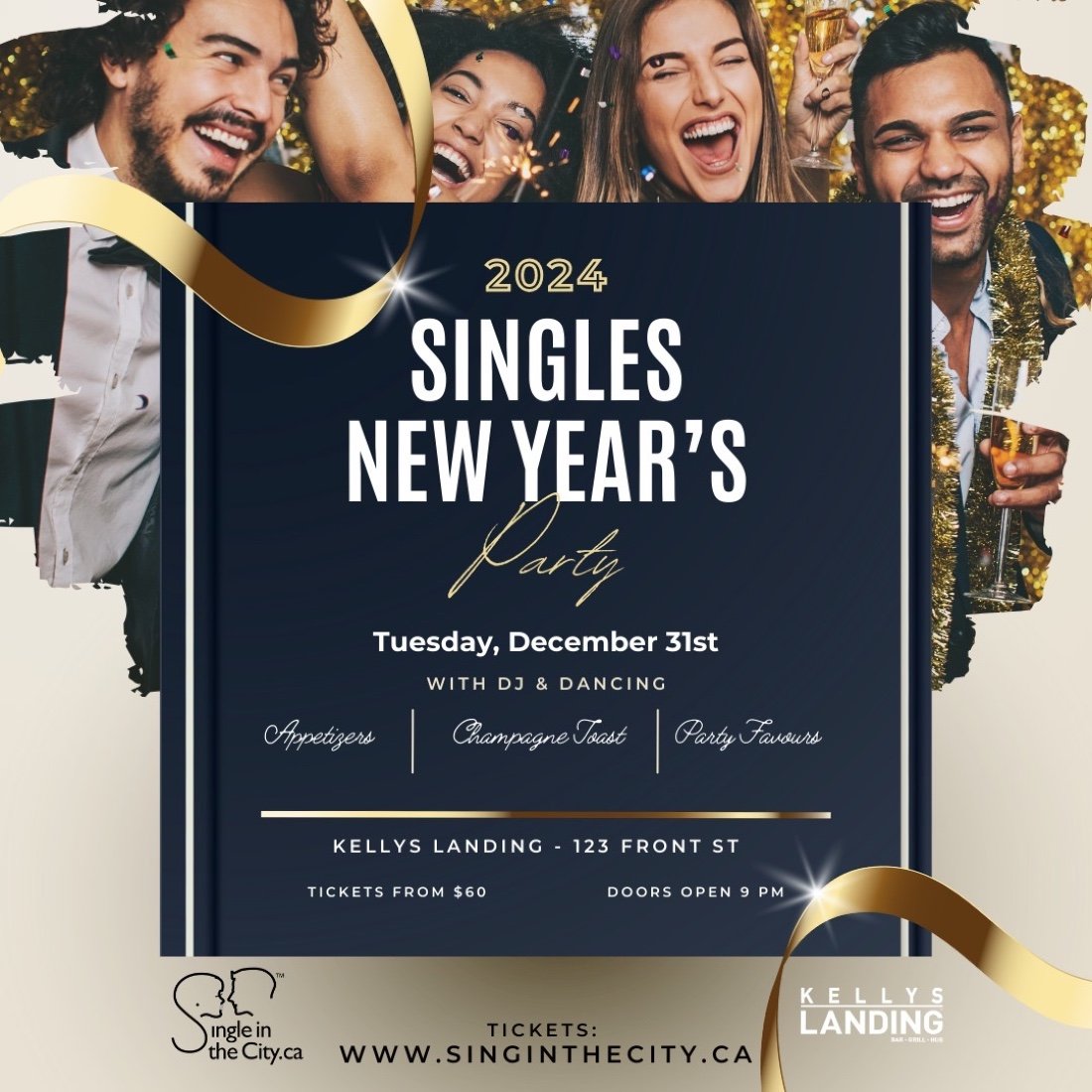 Torontos Best Singles New Years Party "An Elegant Affair", Kellys ...
