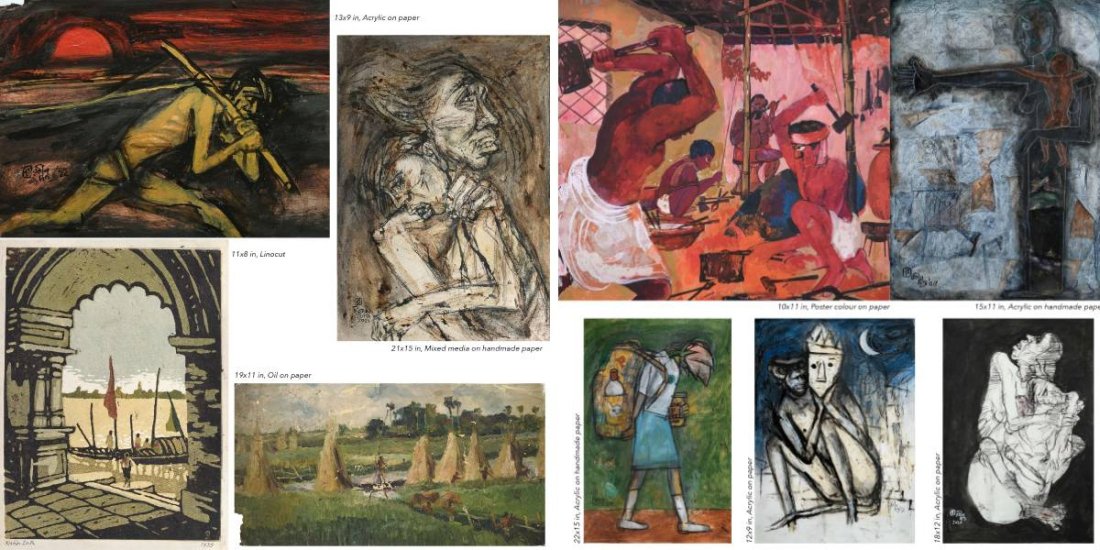 A Retrospective Exhibition of Rabin Dutta - Janus Art Gallery, 842 ...