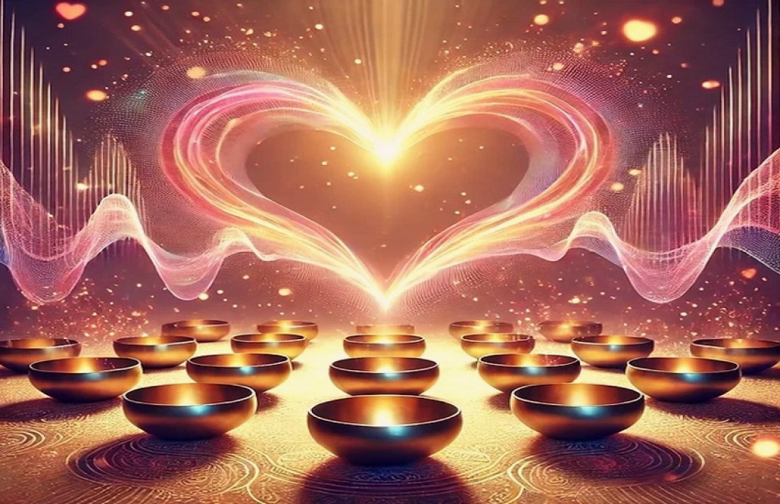 Heart Frequencies Sound Bath: Vibrations of Love and Connection ...