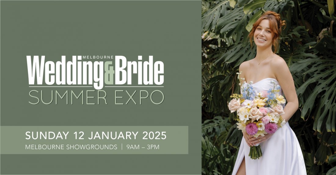 Melbourne Wedding Expo 2025 By Wedding & Bride, Melbourne Showgrounds ...