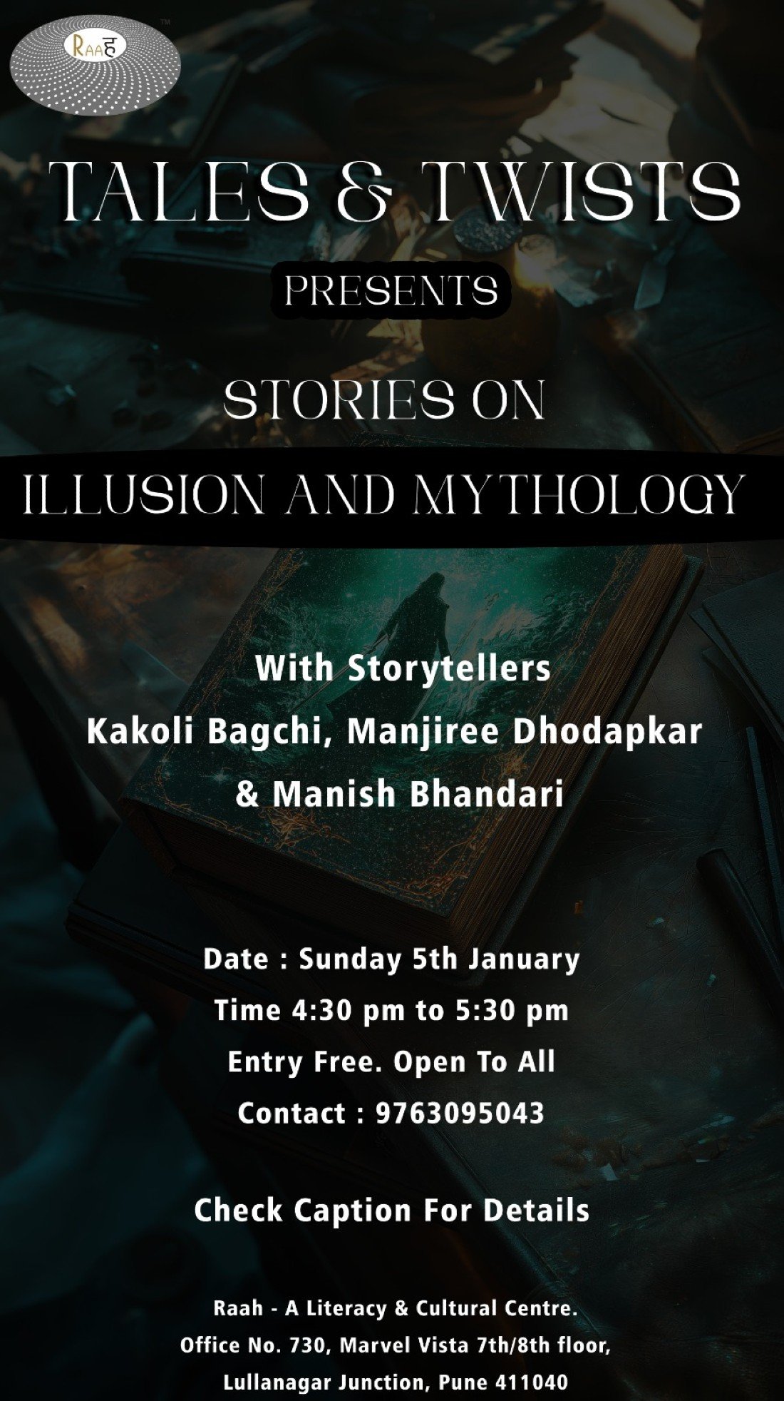 Tales & Twists (Stories on Illusions & Mythology), Raah - A Literacy ...