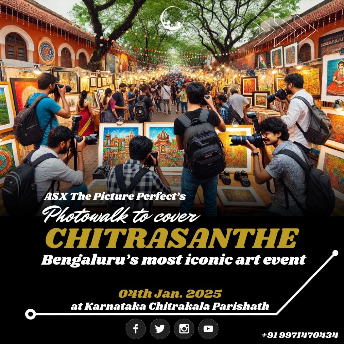 Capture the Colors of Chitrasanthe 2025 – A Celebration of Art and ...