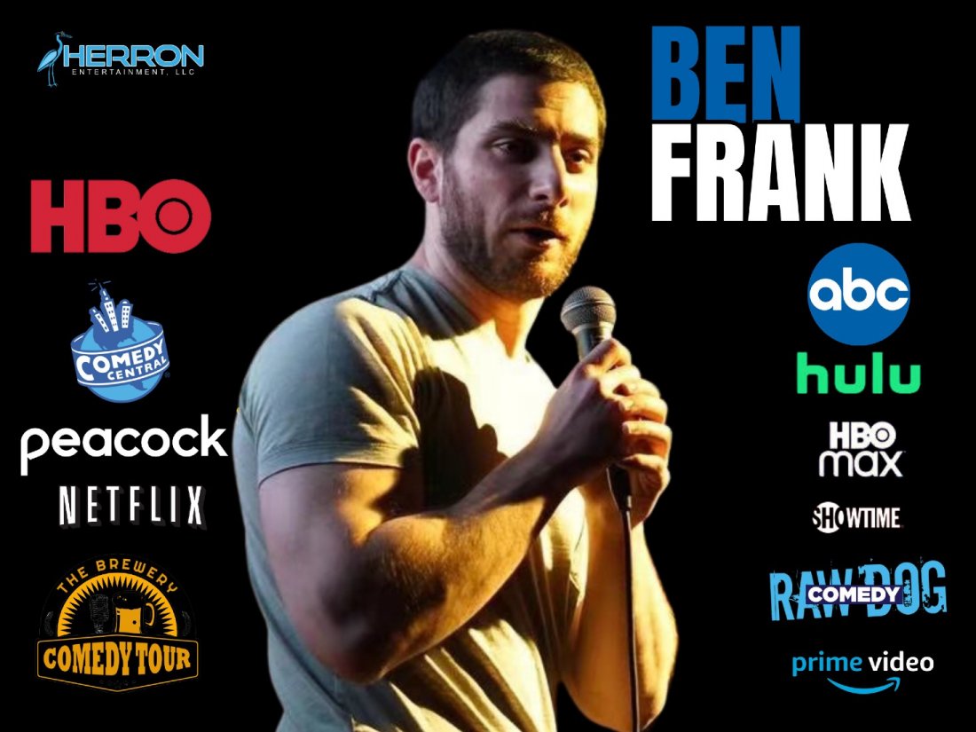 World Series of Comedy Winner BEN FRANK at ICEWIND, Icewind Brewing ...