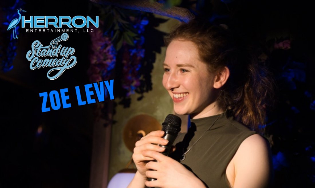 Comedian Zoe Levy at BEACH VODKA!, Beach Vodka, Virginia Beach, 4 ...