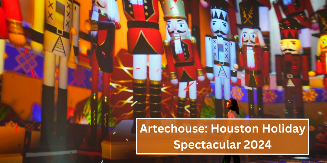 Artechouse: Houston Holiday Spectacular 2024, 6th Street, Houston, 4 ...