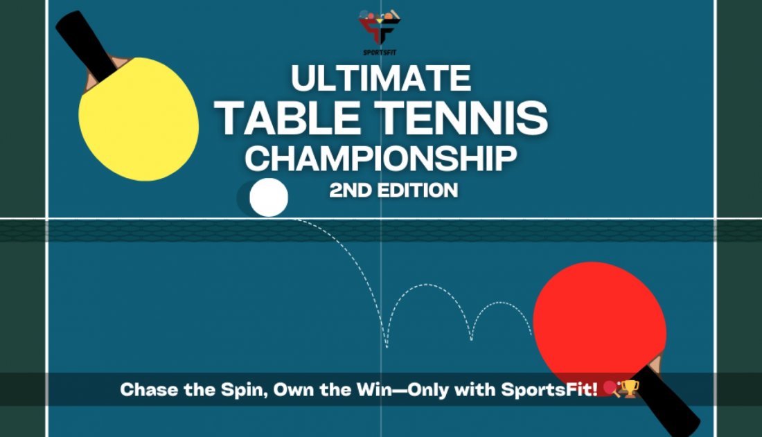 Ultimate Table Tennis Championship 2nd Edition, PINNACLE, Kadarpur, Gurugram, Haryana, India ...