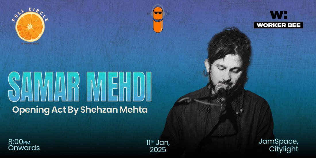 Indiedote presents Samar Mehdi opening act by Shehzan Mehta at Full ...