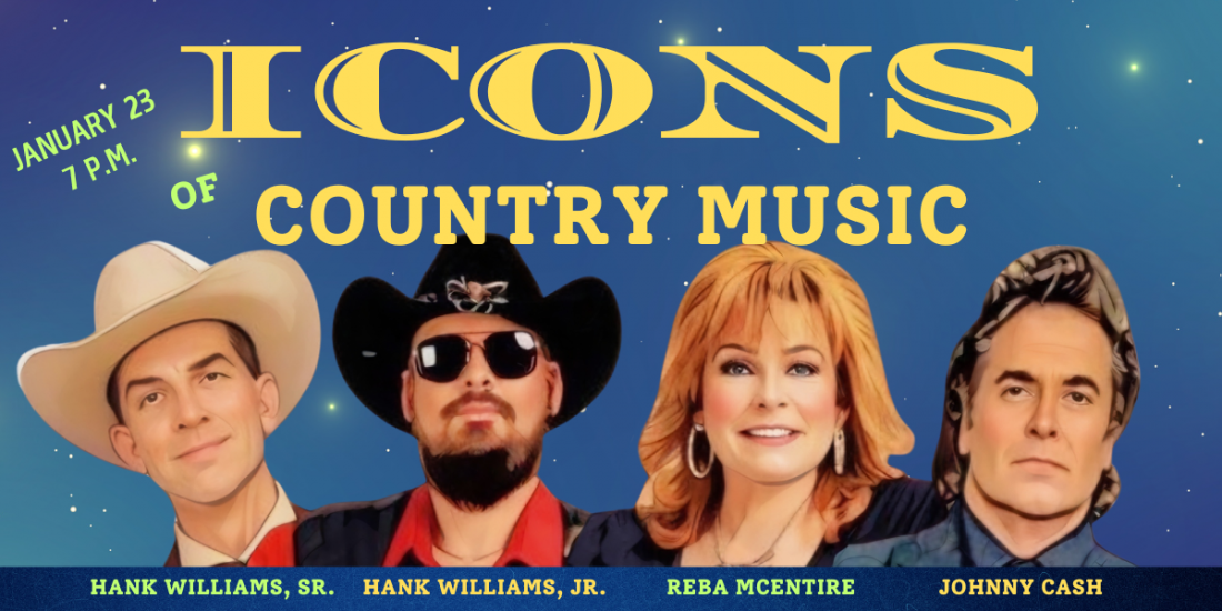 Icons of Country Music, Old Mill Playhouse Epic Theatres of The ...