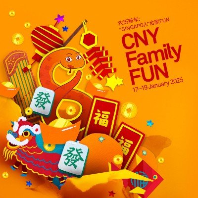 CNY Family FUN Tickets, Singapore Chinese Cultural Centre, 17 January ...