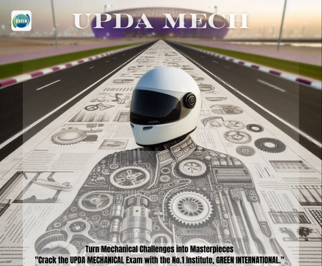 UPDA Qatar Mechanical Syllabus Training | Register with Confidence and Achieve success on 1st ...