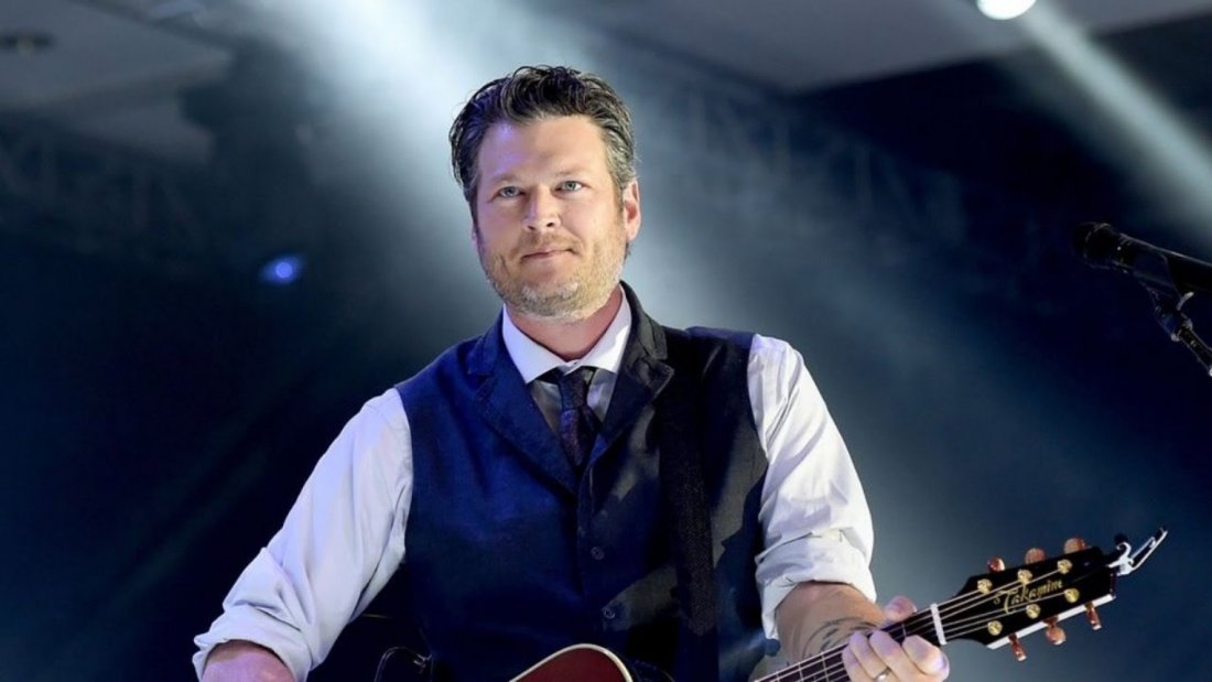 Blake Shelton At First Horizon Coliseum At Greensboro Complex ...
