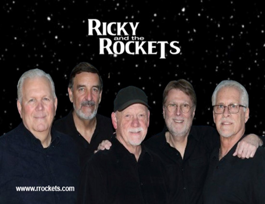 Ricky & The Rockets at The Plaza Stage – 2025 Mayfield Village Family ...