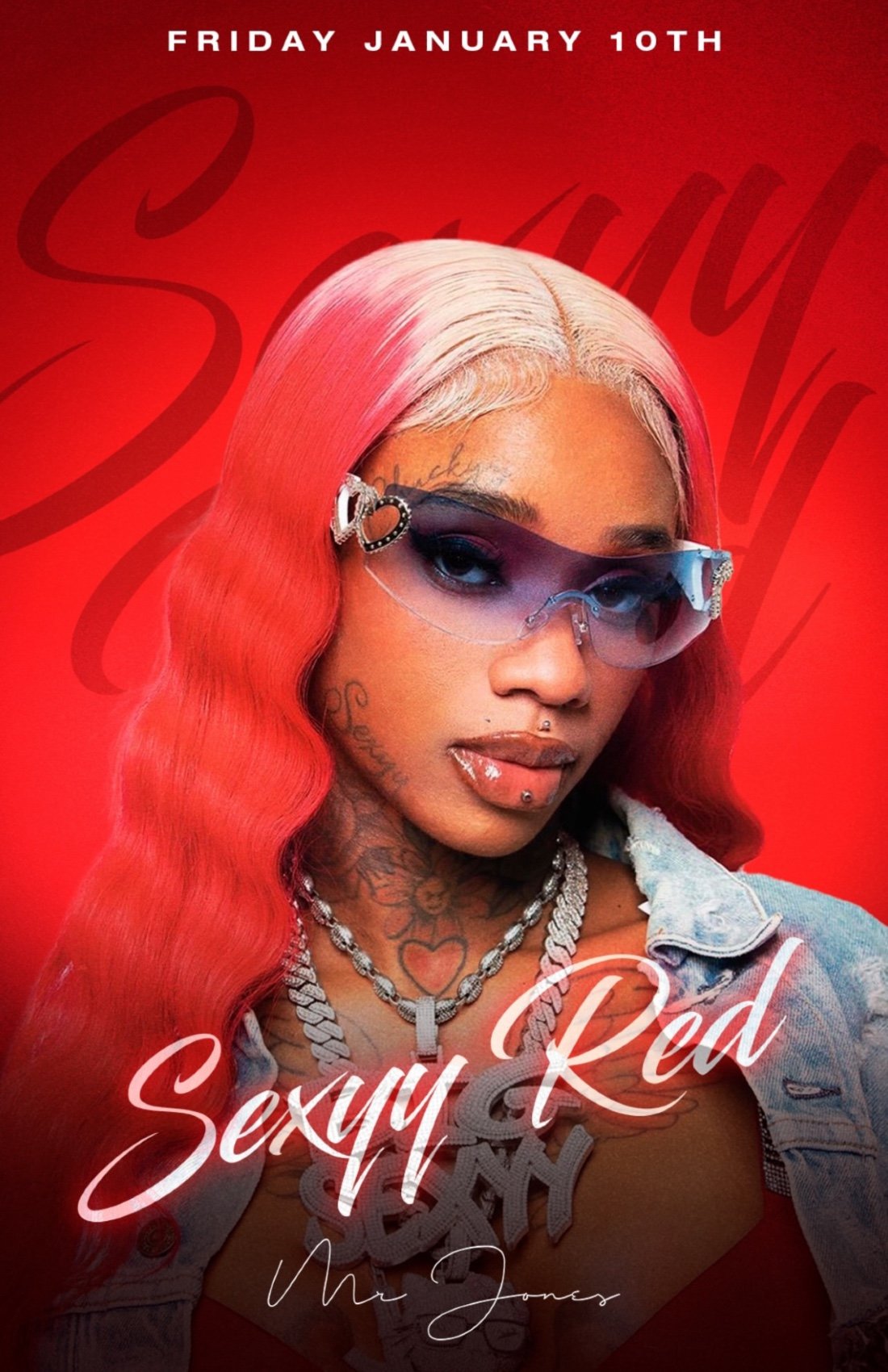 SEXYY RED @ MR JONES MIAMI, Mr Jones Miami, Miami Beach, 10 January to ...
