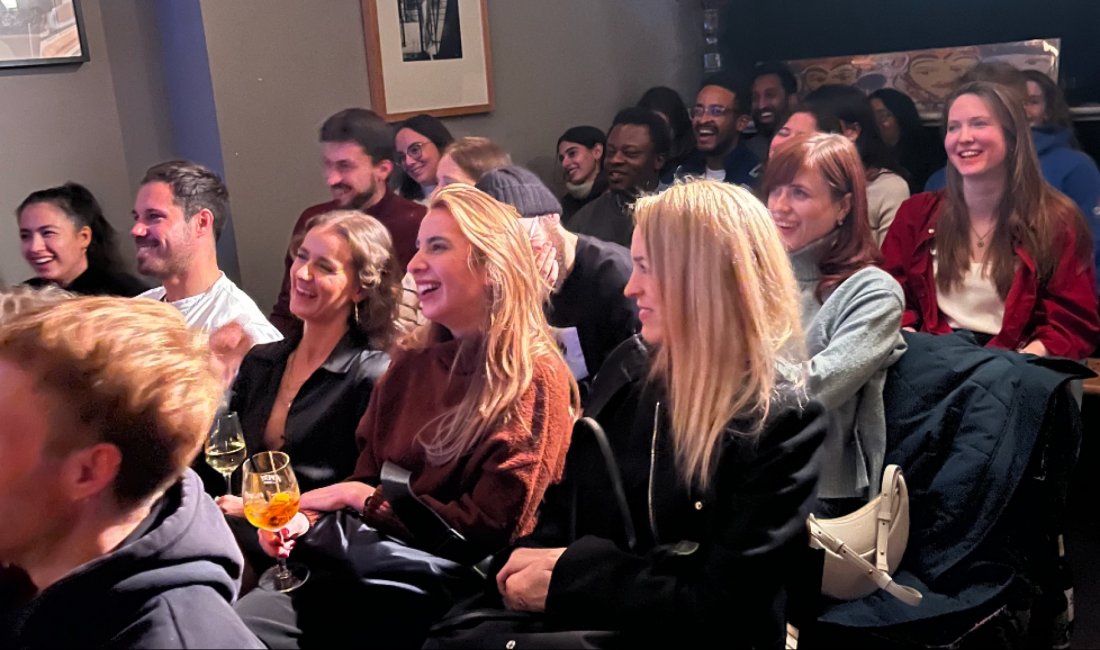 Berlins Most Wanted - Stand Up Comedy Game Show in an Art Gallery ? # ...