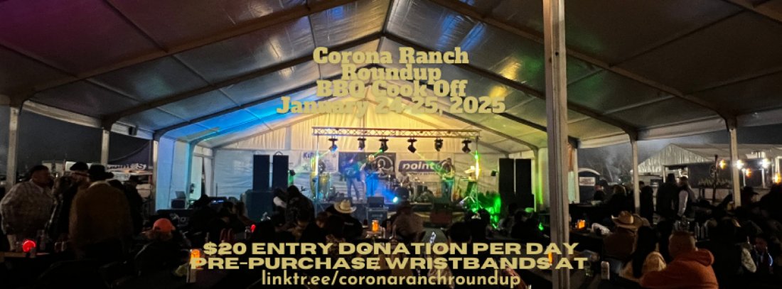 Corona Ranch Roundup BBQ Cook Off, Rodeo BBQ Cook Off Grounds, San ...